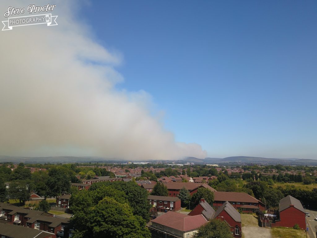 Fires on Stalybridge Moors - Steve Procter's Photography Blog